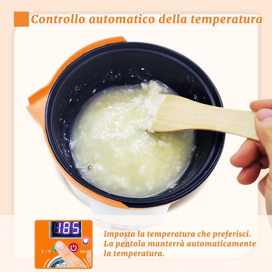 Elektrische Wax Smeltpan met LED Display - Constante Temperatuur voor ...