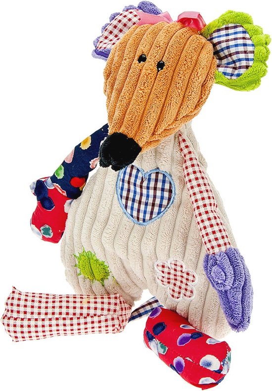 Zachte pluche muis knuffel voor baby jongens en meisjes | bol