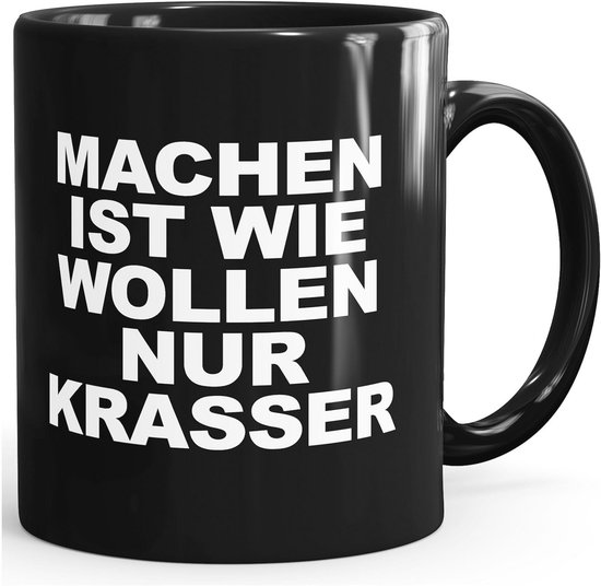 Creatieve Koffiemok met Grappige Spreuken - Unieke Design Mok voor Elk ...
