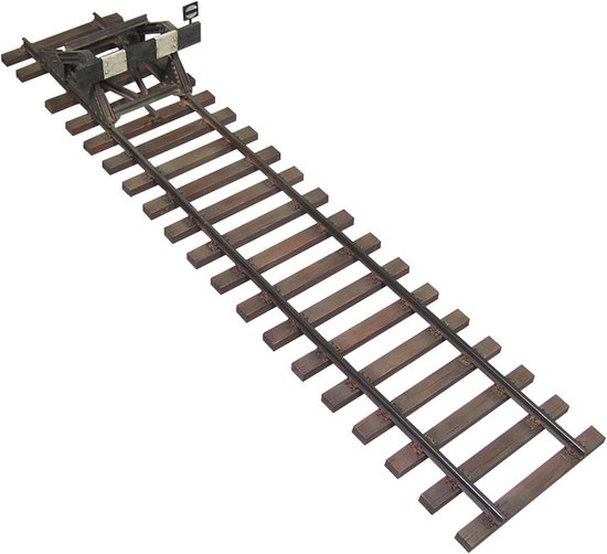 Modelbouw Accessoires voor Spoorwegen - Miniatuur Rails en Doodlopend ...