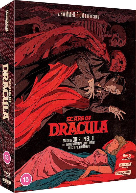 Scars Of Dracula - Collector's Edition - 4K Ultra HD + Blu-ray - Import, Christopher... | bol