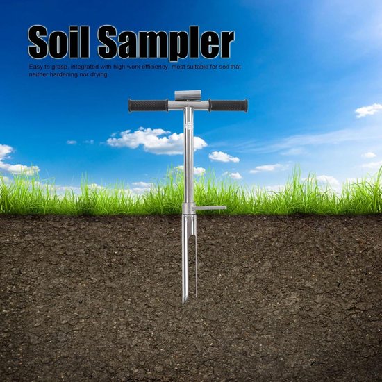 Ground Sampler Probe Pedal - Earth Drill - Bulldozer Bottom Sampling ...
