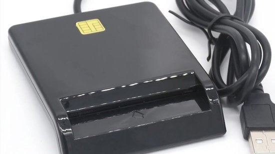 eID kaartlezer USB-A-eID Kaartlezer Identiteitskaartlezer-ID Reader ...