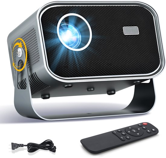 X2 LCD-projector Draagbare 1080P-projector ondersteunt Netflix en ...