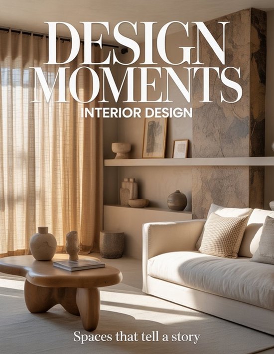 Design Moments Interior Design | 9798273077959 | Boeken | bol