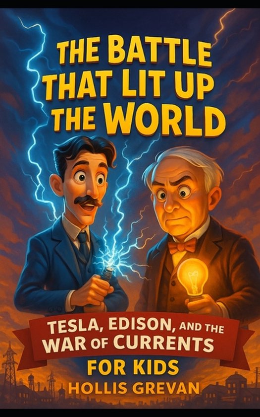 The Battle That Lit Up the World: Tesla, Edison, and the War of ...