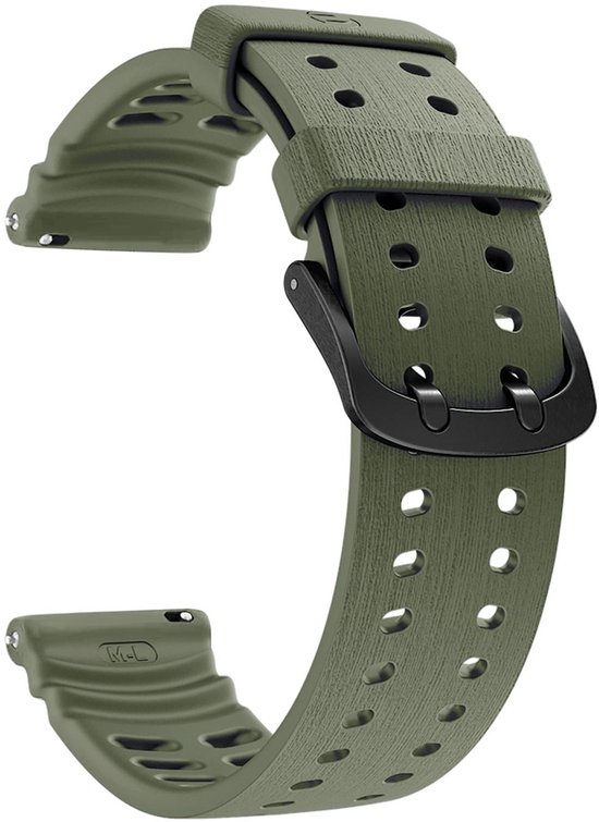 Siliconen bandje - geschikt voor Polar Vantage M / M2 / M3 / V3 / Grit ...