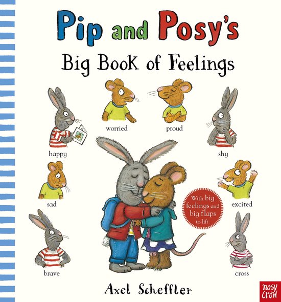 Pip and Posy- Pip and Posy's Big Book of Feelings | 9781805137900 ...