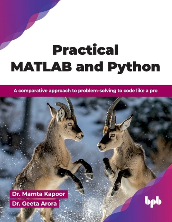Practical MATLAB and Python | 9789365891263 | Mamta Kapoor | Boeken | bol
