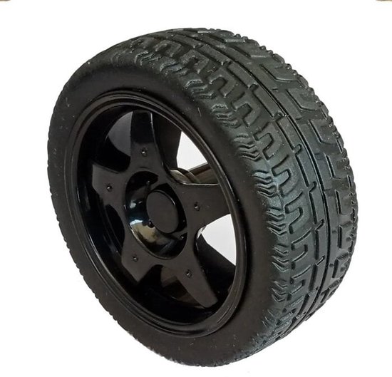 Roue OTRONIC® avec caoutchouc pour robot ou voiture intelligente ...