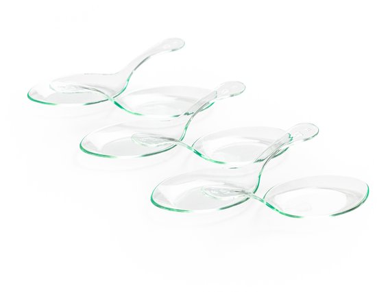 Amuseglaasjes Plastic - Chique Amuse Lepels - Amuselepels Wegwerp - Voordeelverpakking... | bol