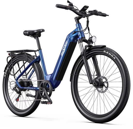 Elektrische Fiets ONESPORT OT05 - 36V 18.2Ah/655Wh Accu - 120 km ...