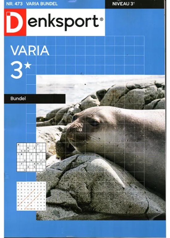 Denksport Variabundel - 473 2025 | bol