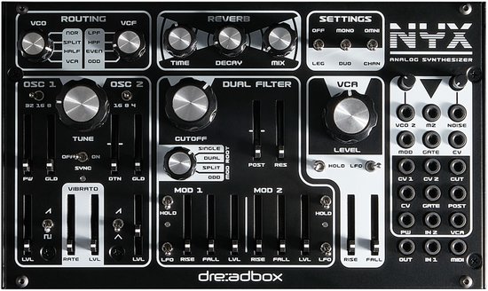 Dreadbox NYX Reissue - synthesizer | bol