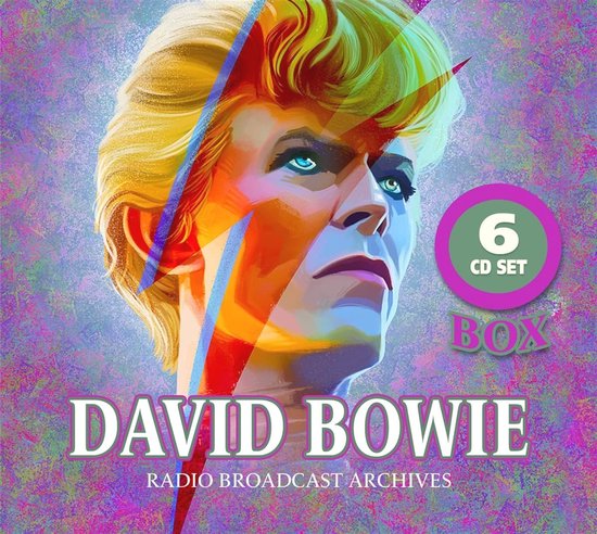 David Bowie Box Set met 67 Live Tracks | bol