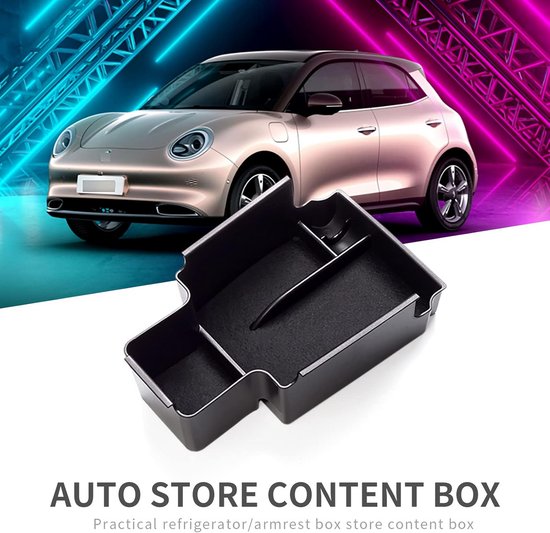 Centrale Armsteun Opbergbak voor Auto - Organizer Lade voor Interieur ...