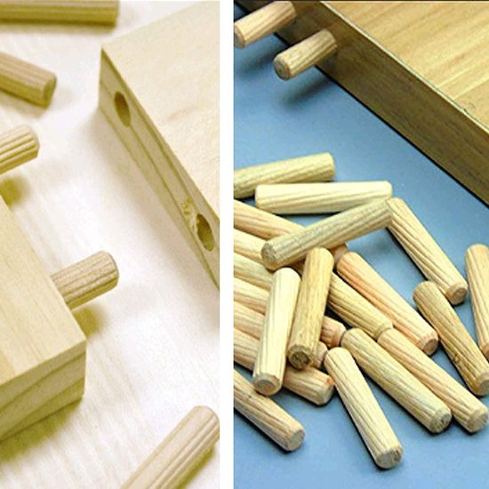 VirtuBuy- Houten deuvels - Assortiment - Meubels - Timmerman - DIY ...