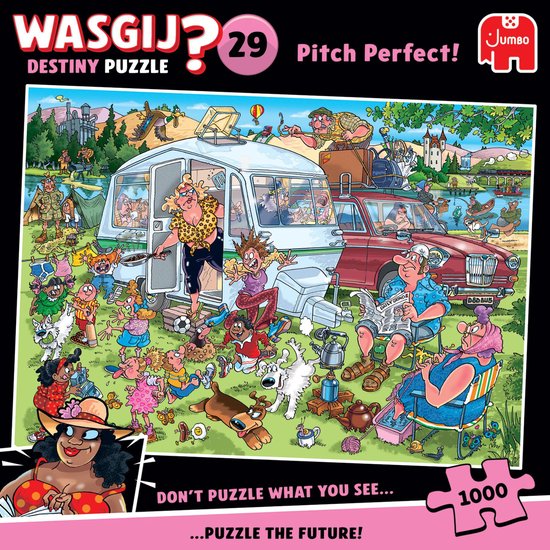 Wasgij Destiny 29 - Pitch Perfect! - 1000 Stukjes Legpuzzel - Op de ...