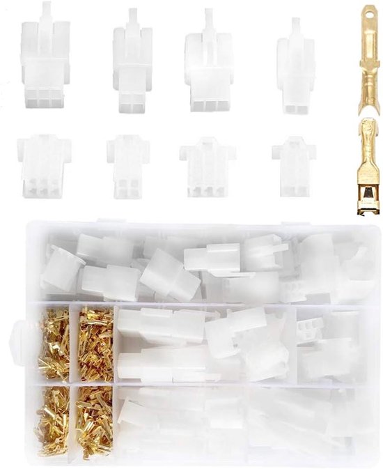 Ronte - Draad Connectors Behuizing Terminal Assortiment Kit - 380 Stuks ...
