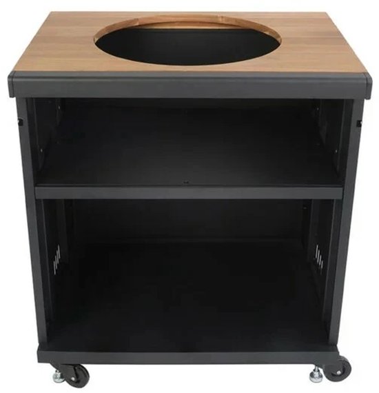 GRLLR Wooden Worktop for Connect® Kamado Unit | bol
