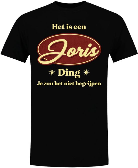 Het is een Jos ding - heren T-shirt - verjaardag - shirt - jarig ...