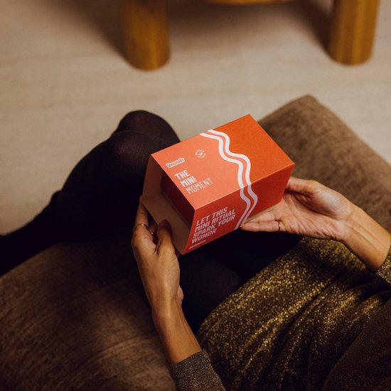 The Mini Moment - Wondr Gift - Kruidige shower essentials | bol
