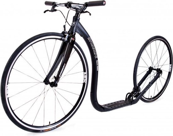 Kickbike Step Race Max 28/28 zwart | bol