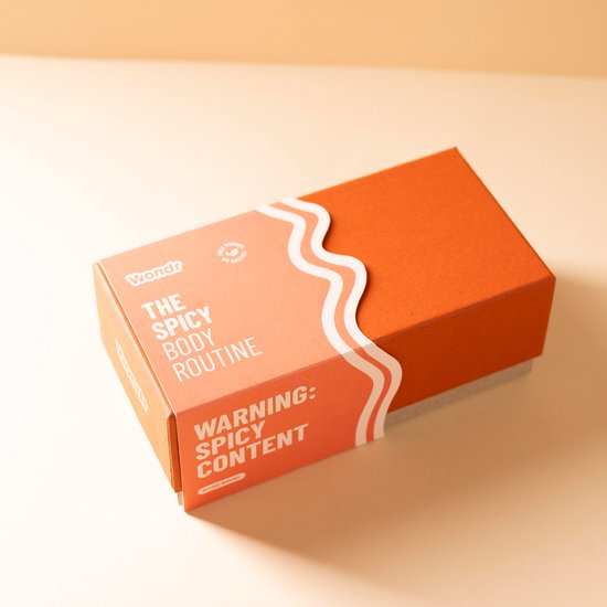 The Spicy Body Routine - Wondr Gift - Full body care met pit | bol