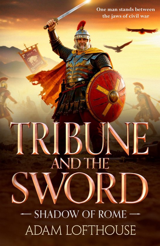 Shadow of Rome 3 - Tribune and the Sword (ebook), Adam Lofthouse ...