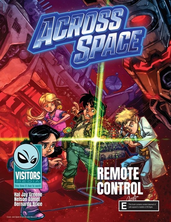 Across Space- Remote Control, Hal Jay Greene | 9781968215064 | Boeken | bol