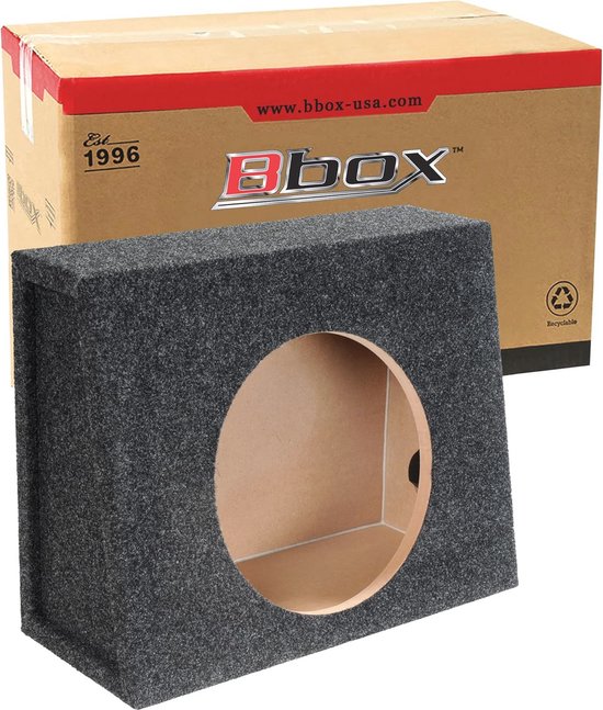 12 Inch Subwoofer Box - Premium Car Subwoofer Enclosure for Improved ...