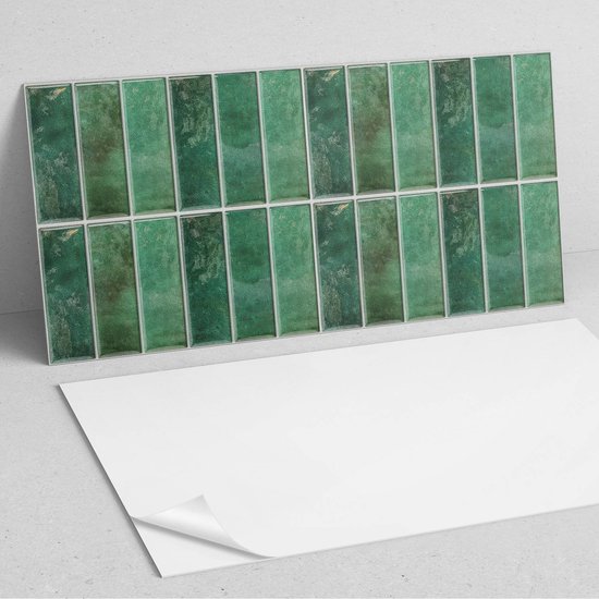 Coloray Wandpanelen Zelfklevend - Verticale tegels PVC Wandpanelen ...