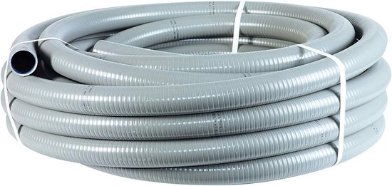 Flexibele PVC-slang 40 mm voor zwembad en vijver - 10 Meter ...