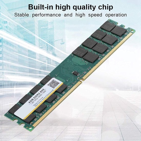 800MHZ 240-pin 4G DDR2 geheugen - DDR2 PC2-6400 Desktop Computer ...