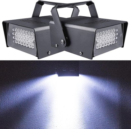 Led Stroboscoop Discolamp,met 32 Led Super Helder Mini Stroboscoop ...