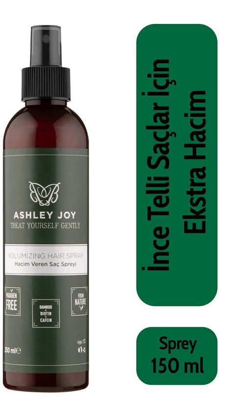 Ashley Joy Volumizing Hair Spray - Spray Volumisant pour Cheveux Fins ...
