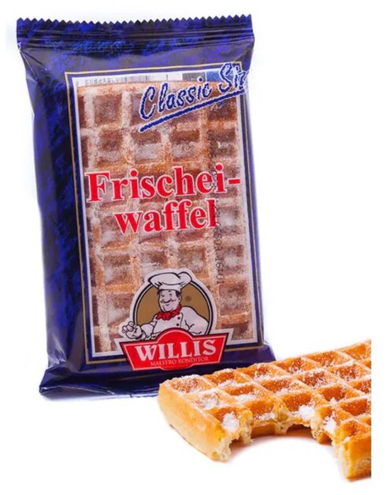 Willis Frisch Ei Waffel ( Eierwafels ) 48 x 40g | bol