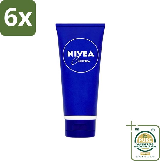 NIVEA - Crème - Tube - Verzorgend - Natuurlijke oliën - 100 ml ...