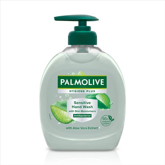 Palmolive – Handzeep – Hygiene Plus Sensitive – Pompje - 300 ml ...