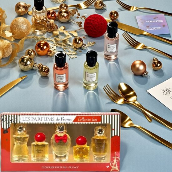 Luxe Franse Eau de Parfum - Een collectie van 5 schitterende luxe ...