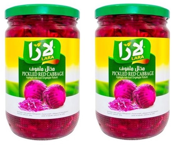 Lara Gepekelde Rode Kool 2 x 660Gr | bol