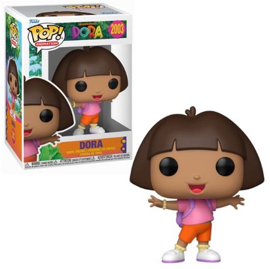 Funko Pop! Animation: Dora the Explorer - Dora #2003 | bol