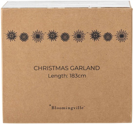 Slinger papier wit Bellac 183cm | bol