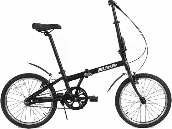 Vouwfiets met aluminium frame - Opvouwbare fiets in 3 kleuren | bol