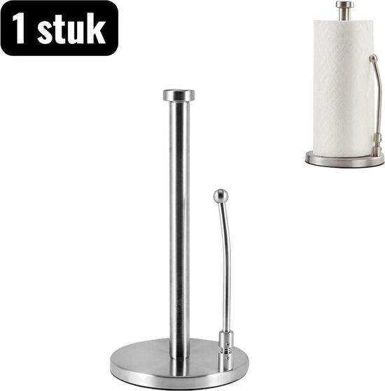 1 stuk - Tissue houders - Tissues doos - RVS Keukenrol HouderStaande ...