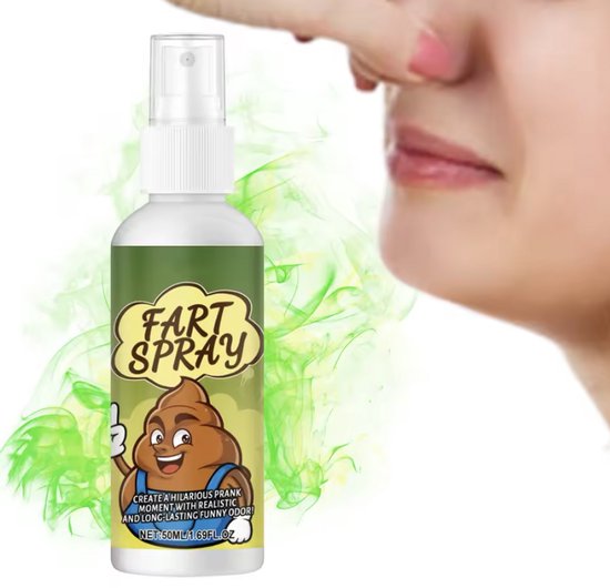 Fart Spray - Stink Spray - Poep Spray - Scheetspray - Fart Bomb - Stink ...
