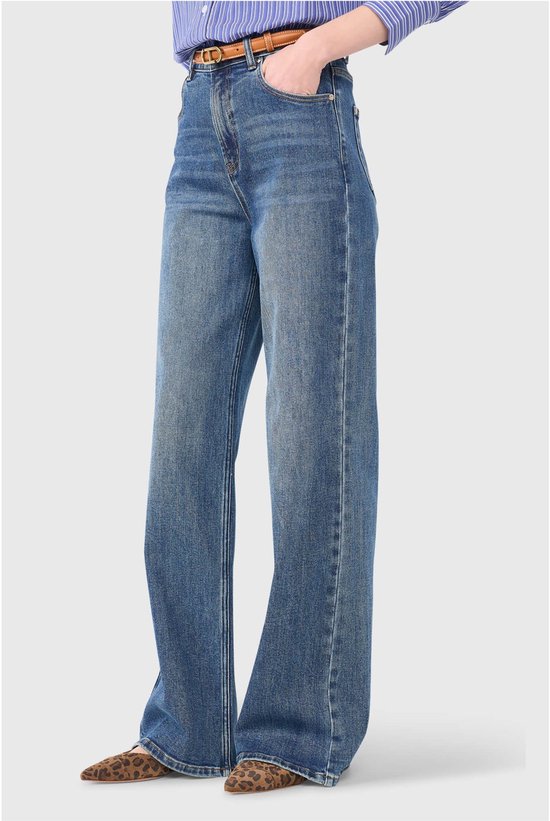 Janice - Jeans Middenblauw Janice Jason Jeans Middenblauw Jason | bol