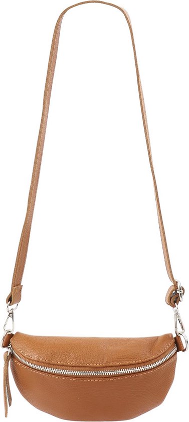 Leren Heuptas voor Dames en Heren - Unisex Loop- en Festival Bag, 23 x ...