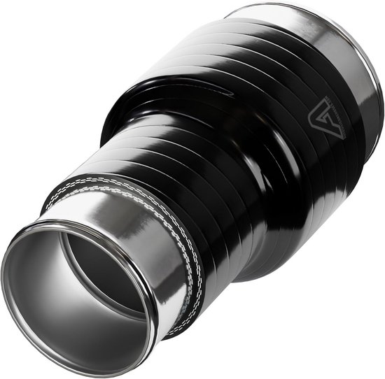 Slangkoppeling 19 mm / 3/4 inch - Stevige Aluminium Buisconnector voor ...