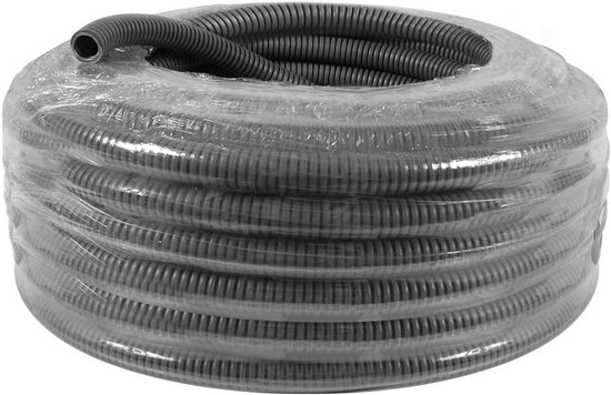 Kabelmantel ICTA D20 25 meter grijs | bol